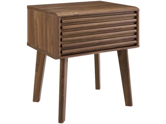 Click here for Render End Table Nightstand Walnut prices
