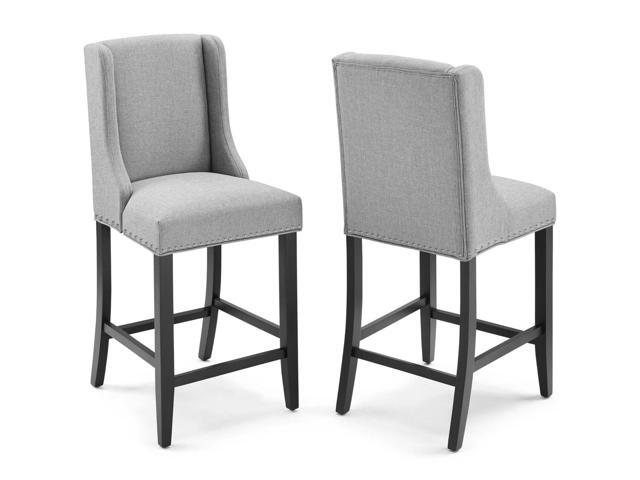 Click here for Baron Counter Stool Upholstered Fabric Set of 2 Li... prices