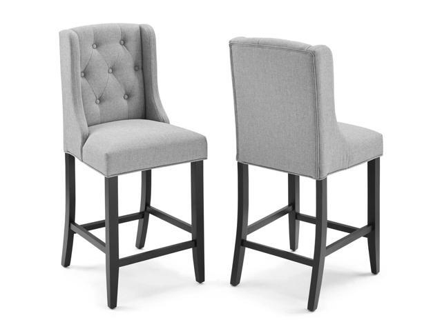 Click here for Baronet Counter Bar Stool Upholstered Fabric Set o... prices