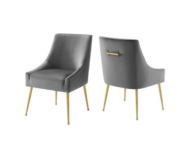 Click here for Discern Upholstered Performance Velvet Dining Chai... prices