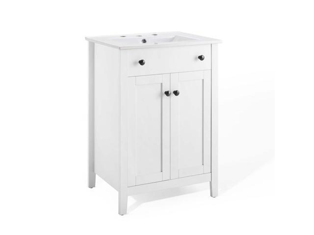Click here for Nantucket 24 Bathroom Vanity White White prices