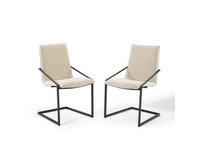 Click here for Pitch Dining Armchair Upholstered Fabric Set of 2... prices