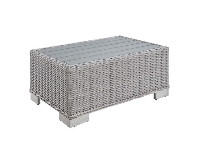 Click here for Conway 32 Outdoor Patio Wicker Rattan Coffee Table... prices