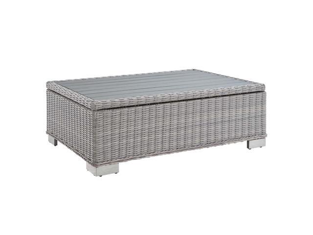 Click here for Conway 45 Outdoor Patio Wicker Rattan Coffee Table... prices