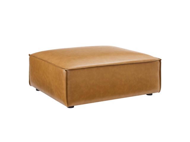 Click here for Restore Vegan Leather Ottoman Tan prices