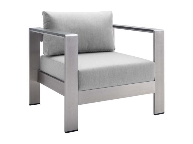 Click here for Shore Sunbrella Fabric Aluminum Outdoor Patio Armc... prices