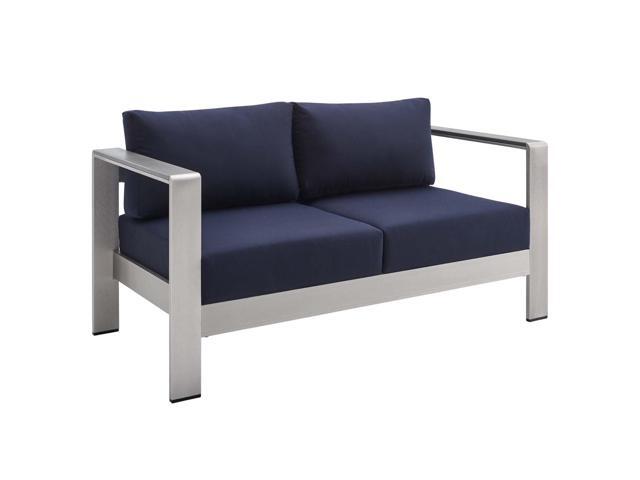 Click here for Shore Sunbrella Fabric Aluminum Outdoor Patio Love... prices