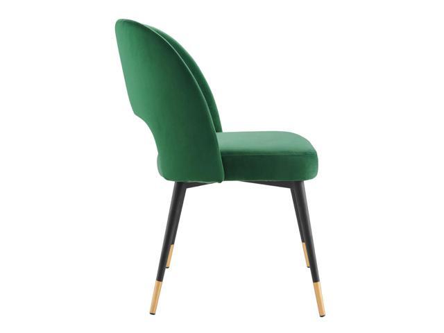 Click here for Rouse Performance Velvet Dining Side Chair Emerald prices