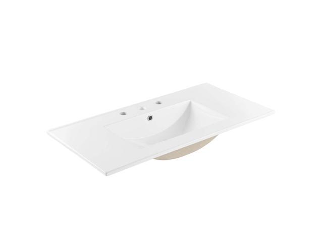 Click here for Cayman 36 Bathroom Sink White prices