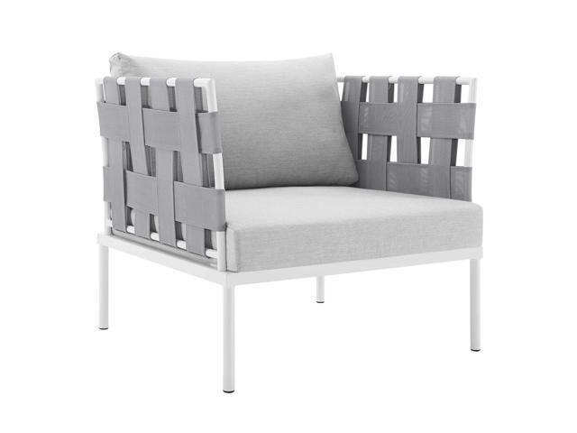 Click here for Harmony Sunbrella Outdoor Patio Aluminum Armchair... prices