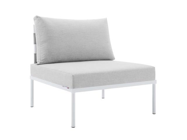 Click here for Harmony Sunbrella Outdoor Patio Aluminum Armless C... prices