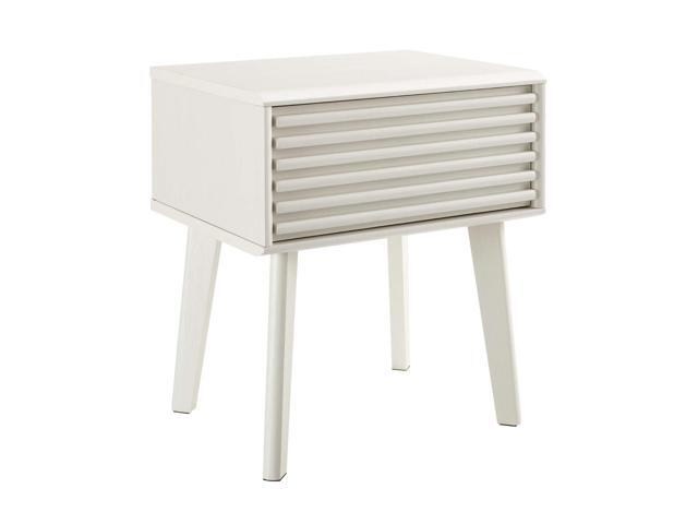 Click here for Render End Table  White prices