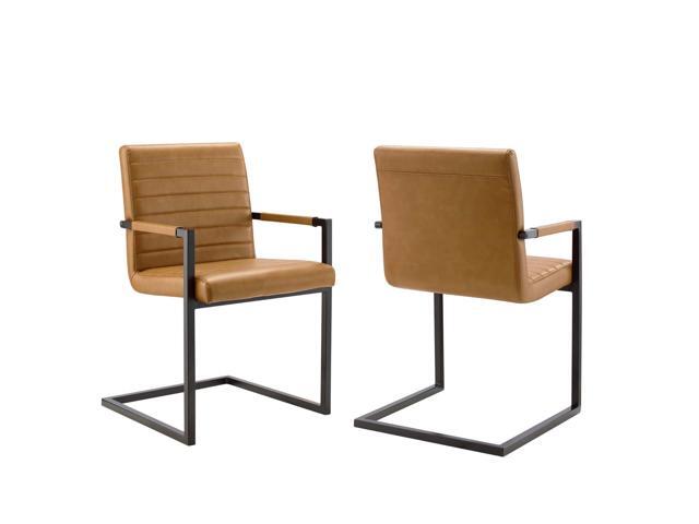 Click here for Savoy Vegan Leather Dining Chairs - Set of 2 prices