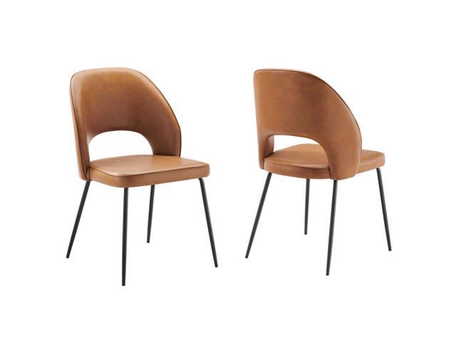 Click here for Nico Vegan Leather Dining Chair Set of 2 prices