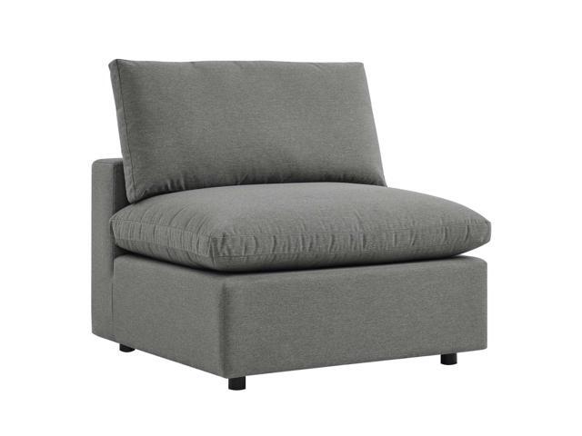 Click here for Commix Overstuffed Outdoor Patio Armless Chair prices