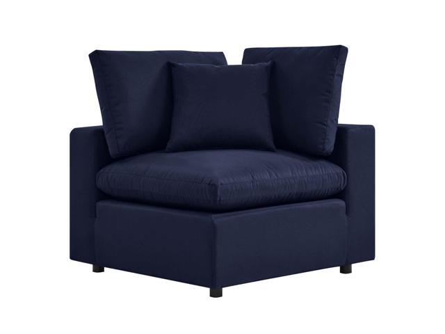 Click here for Commix Overstuffed Outdoor Patio Corner Chair prices