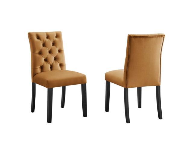 Click here for Duchess Performance Velvet Dining Chairs - Set of... prices