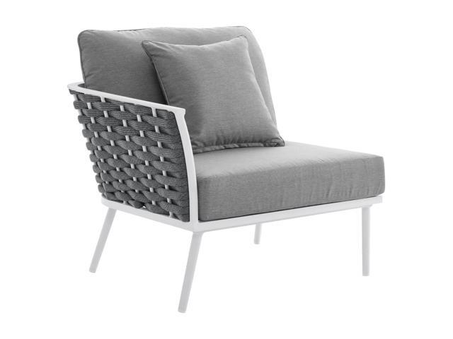 Click here for Stance Outdoor Patio Aluminum Left-Facing Armchair prices