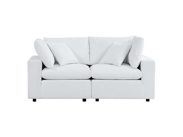 Click here for Commix Sunbrella Outdoor Patio Loveseat prices