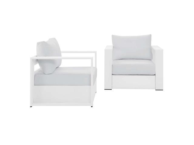 Click here for Tahoe Outdoor Patio Powder-Coated Aluminum 2-Piece... prices