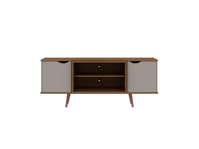 Click here for Hampton 62.99 TV Stand in Off White and Maple Crea... prices