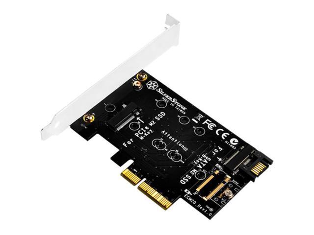 Click here for SilverStone Technology Dual M2 to PCI-E X4 and SAT... prices