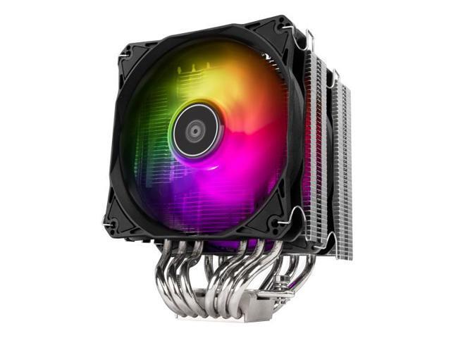 Click here for Dual tower CPU cooler with 6 heat-pipes and dual 1... prices