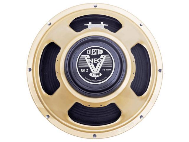 Click here for CELESTION NEO V TYPE 8 OHM GUITAR WOOFER prices