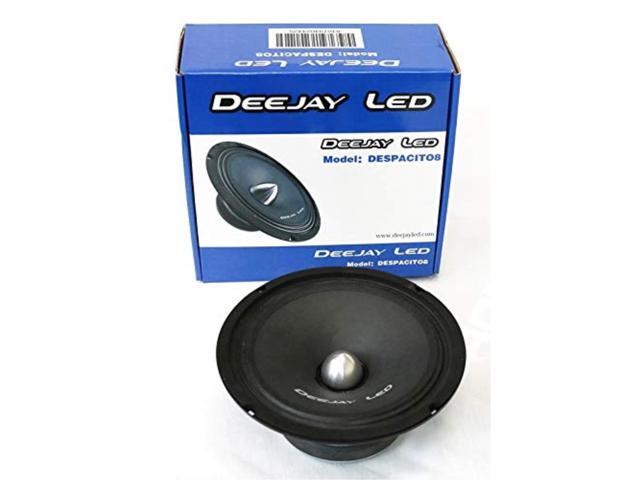 Click here for 8-in Speaker 8-Ohms High Power Mid Bass Speaker prices