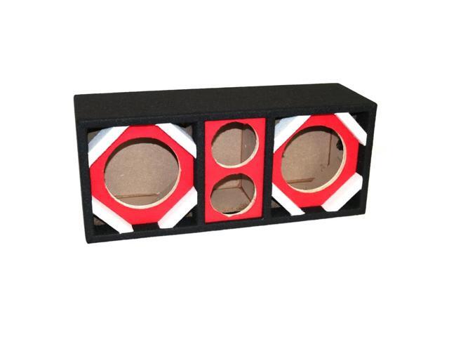 Click here for Two 6-in Woofers plus Two Tweeters Red Empty Chuch... prices