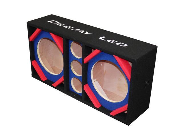 Click here for Two 10-in Woofers plus Three Tweeters BLUE Empty C... prices