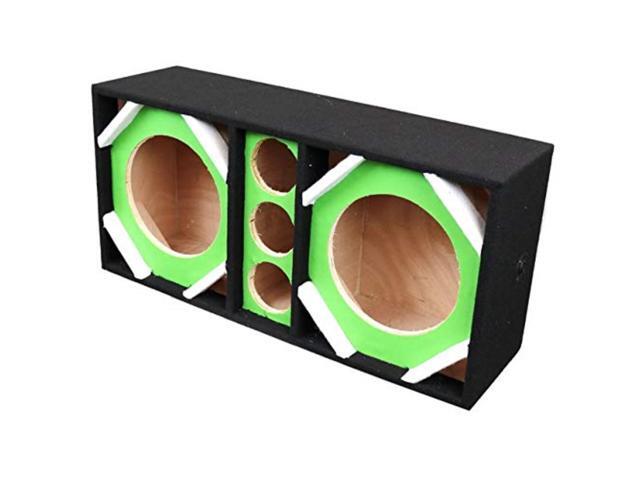 Click here for Two 10-in Woofers plus Three Tweeters Vinyl Green... prices