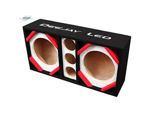 Click here for Two 10-in Woofers plus Three Tweeters WHITE Empty... prices