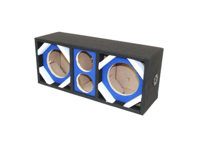 Click here for Two 6-in Woofers plus Two Tweeters Blue Empty Chuc... prices