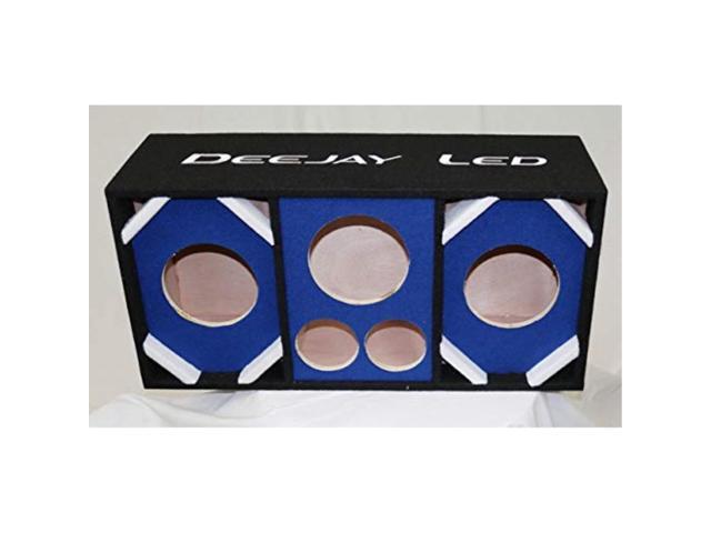 Click here for Two 6-in Woofers plus Two Tweeters and One Horn BL... prices