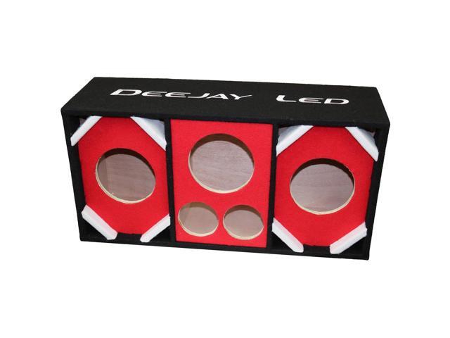 Click here for Two 6-in Woofers plus Two Tweeters and One Horn RE... prices