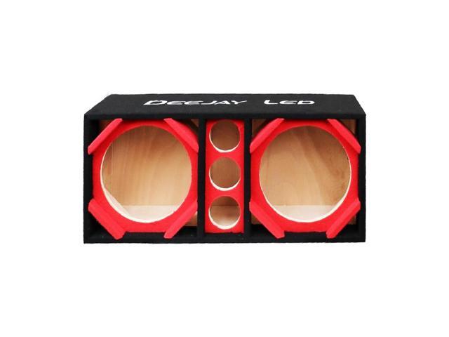 Click here for Two 12-in Woofers plus Three Tweeters RED Empty Ch... prices