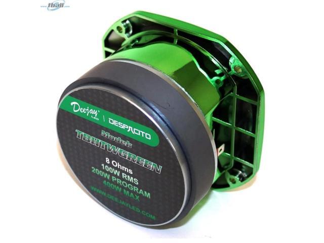 Click here for DEEJAYLED BULLET TWEETER GREEN prices