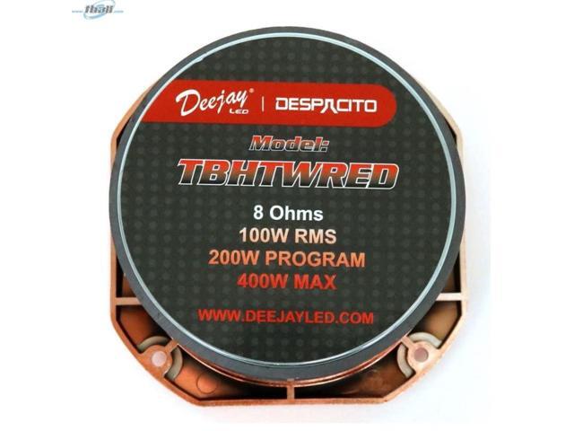 Click here for DEEJAYLED BULLET TWEETER RED prices