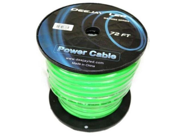 Click here for 72 Foot Zero gauge thick type power cable for heav... prices