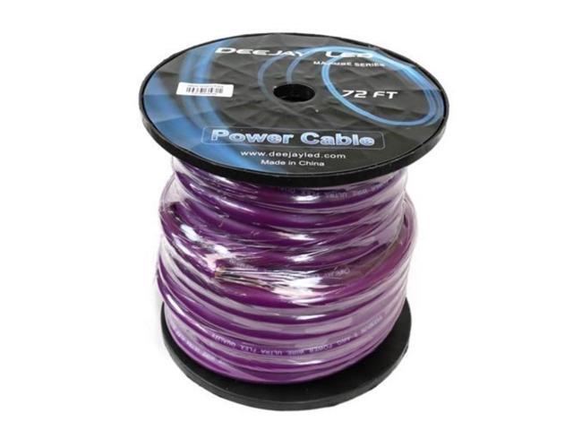 Click here for 72 Foot Zero gauge thick type power cable for heav... prices