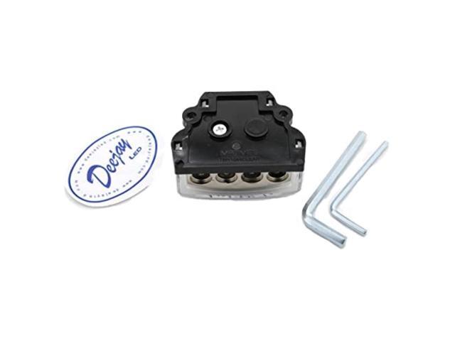 Click here for DEEJAYLED 1 0 GAUGE TO 4 4 GAUGE DIST BL prices