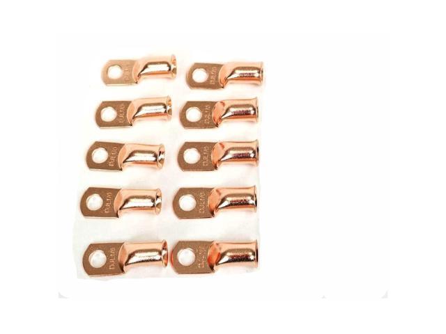 Click here for DJL 10 PACK 0 GA PINK & BLACK TUBE prices