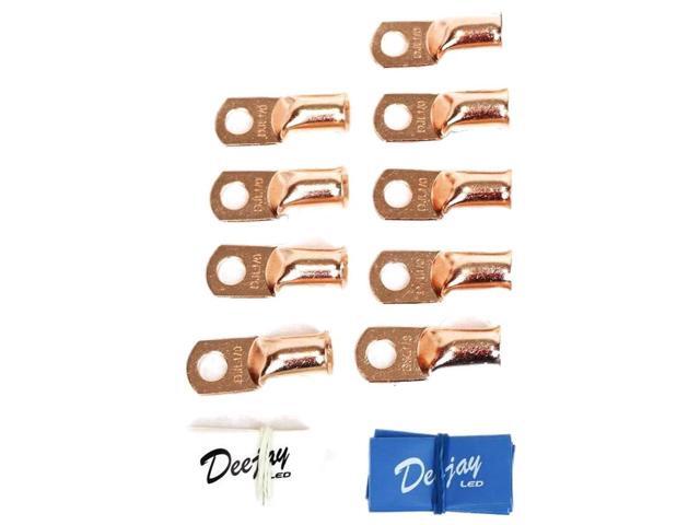 Click here for DJL 10 PACK 0 GA BLUE & WHITE TUBE prices