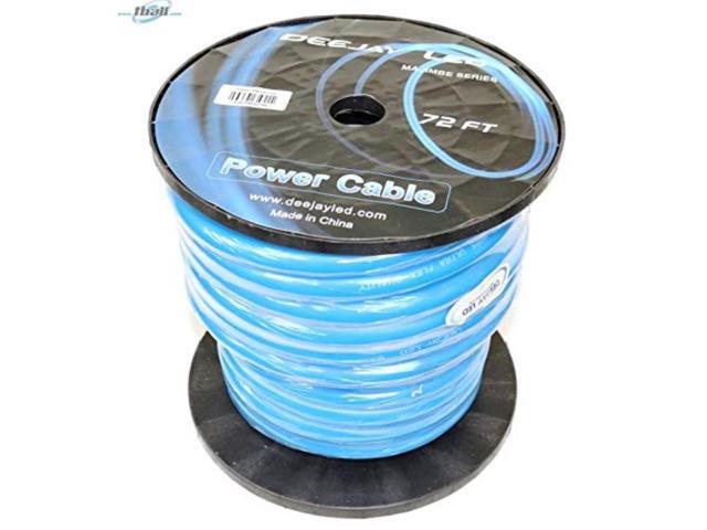 Click here for 72 Foot Zero gauge thick type power cable for heav... prices