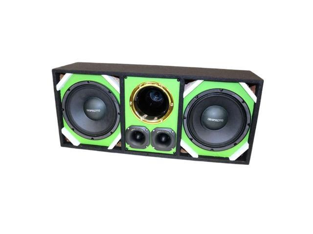 Click here for Loaded Box withTwo Despacito Heavy Duty 10-in Woof... prices