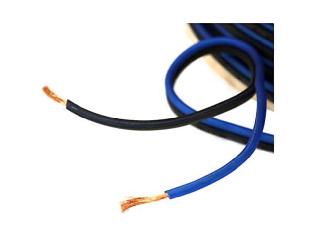 Click here for DJL 14GA 500FT SPEAKER WIRE COPPER BL BK prices