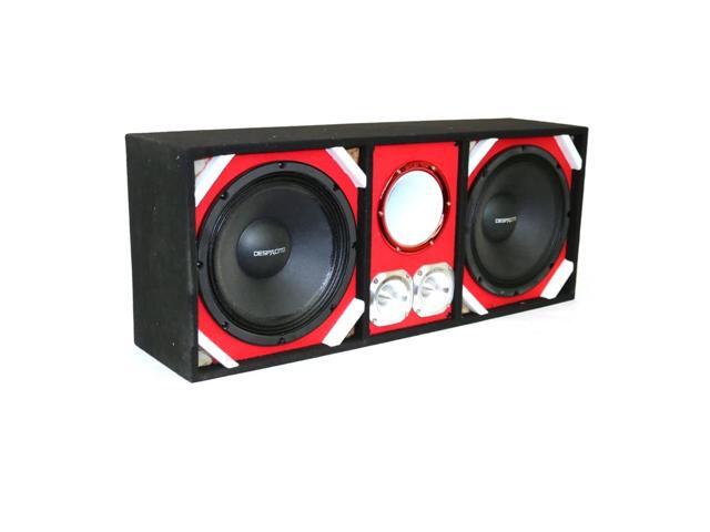 Click here for Loaded Box withTwo Despacito Heavy Duty 12-in Woof... prices