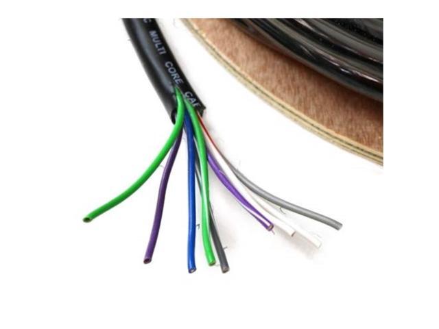 Click here for 500-Foot 9-Conductor 18 Gauge Primary Stranded Cab... prices