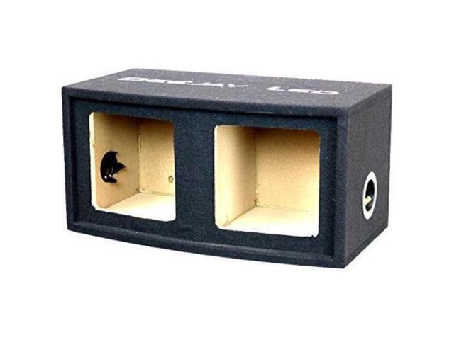 Click here for Double Heavy Duty 10-in Square Woofer Empty Car Sp... prices